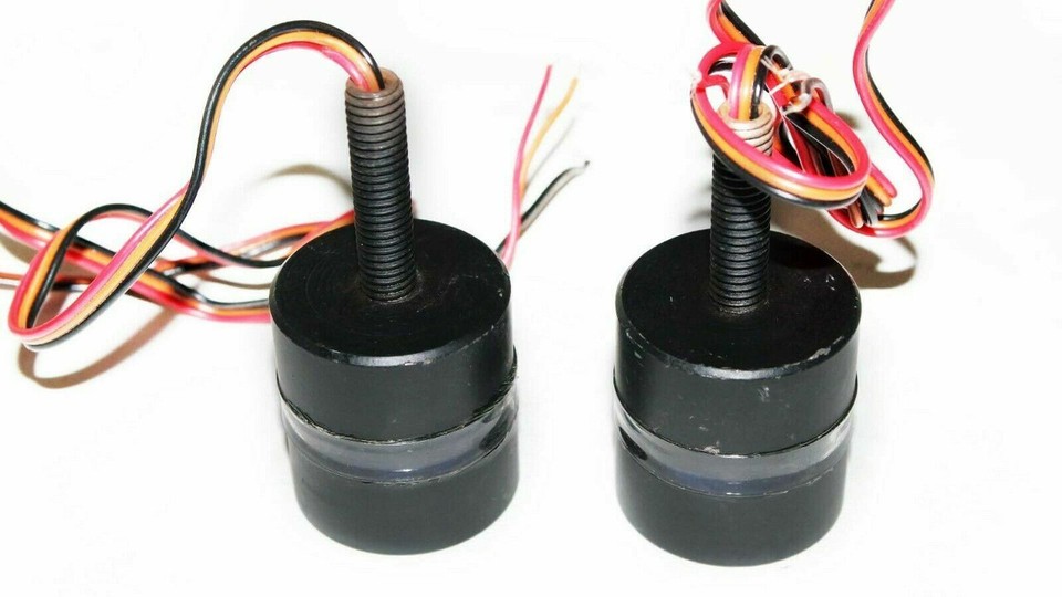 Handle Bar End LED Turn Signal Indicator Light Set Fit For Royal ...