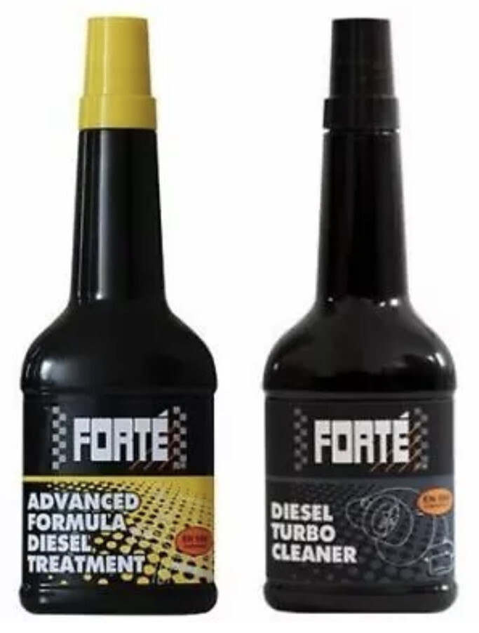 Forte Advanced Formula Diesel Treatment & Turbo Cleaner Twin Pack ...