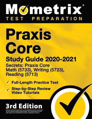 Praxis Core Study Guide 2020-2021 Secrets - Praxis Core Math (5733 ...