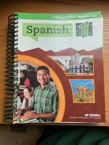Abeka Spanish 1 Answer Key With Oral Fluency Student Book And Answer ...
