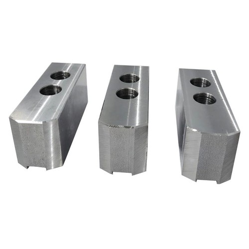 10 Inch Soft Jaws 3 Pieces Steel Pointed for B210 Samchully Chuck 20 ...