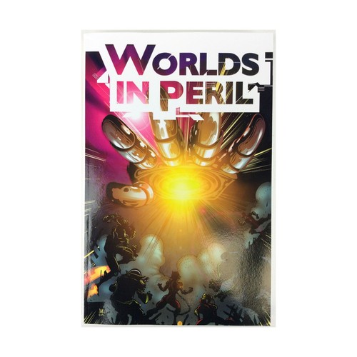 Samjoko Publishing RPG Worlds in Peril (POD, Standard Color) VG+ | eBay