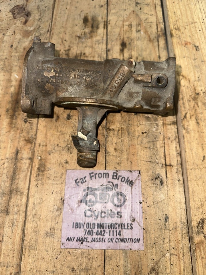 Harley OEM UH ULH Flathead Carburator Linkert M51 | eBay