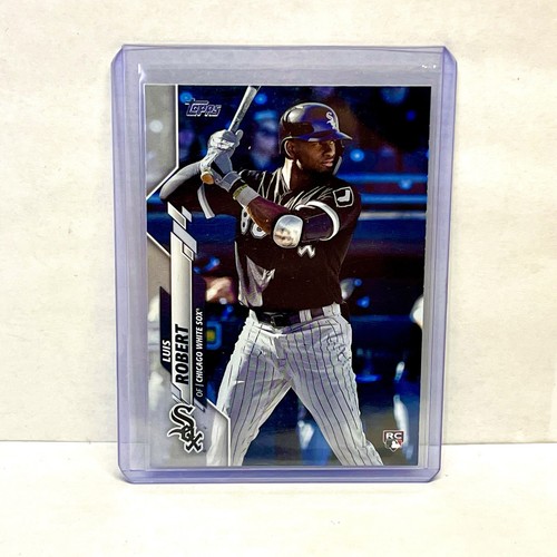 2020 Topps #392a Luis Robert RC Chicago White Sox Baseball | eBay