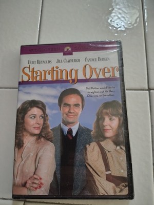Starting Over DVD Movie 1979 Burt Reynolds, Jill Clayburg, Candice ...