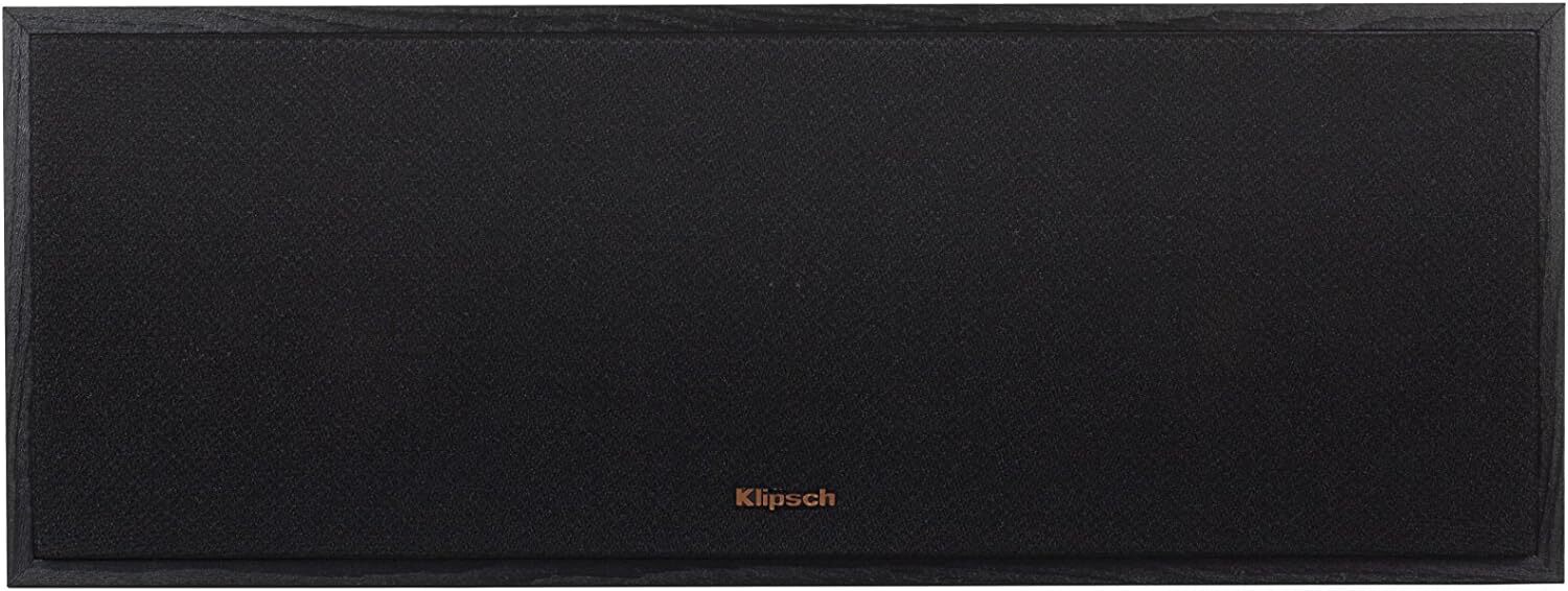 Klipsch R-52C Powerful Detailed Center Channel Home Speaker - Black | eBay