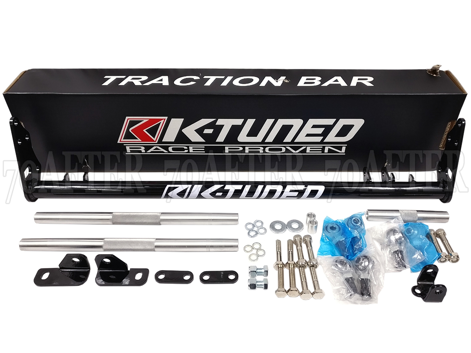 K-Tuned ETD Traction Bars for 88-91 EF Civic CRX w/B-Series B16 B18 ...