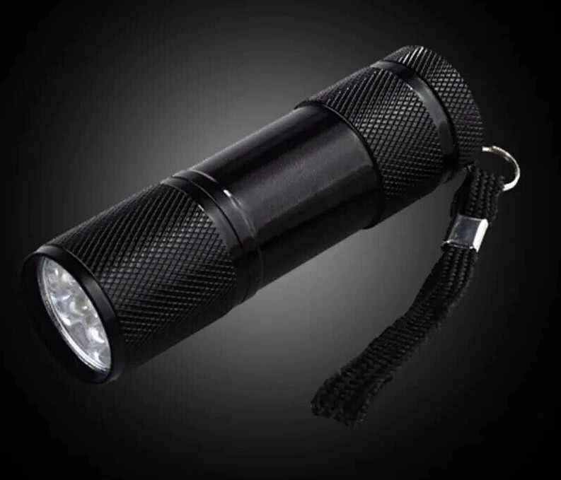 Nail Dryer Mini LED Flashlight UV Lamp Portable For Nail Gel Fast Dry ...