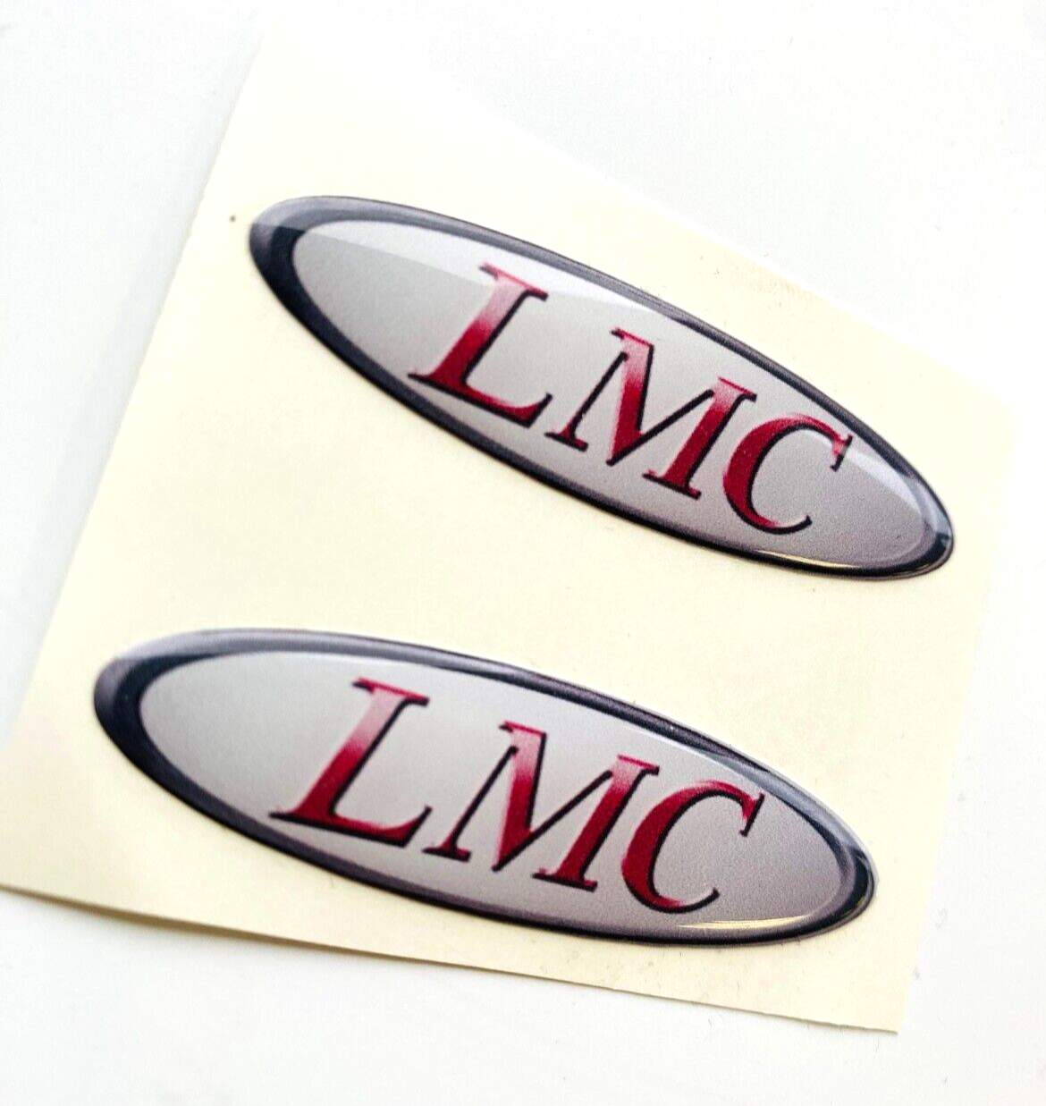 LMC motorhome or caravan stickers, 61x17 mm x 2pcs. | eBay