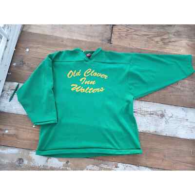 Old Clover Inn Wolters Hockey Jersey Size XXL | eBay