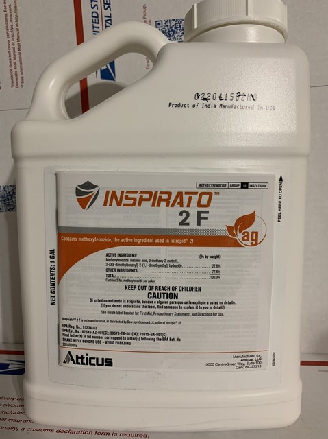Dow Intrepid 2F Insecticide - 1 Gallon (62719-442) for sale online | eBay
