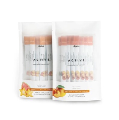 Plexus ACTIVE 15 STICKS - Peach Mango And Starfruit Guava | eBay