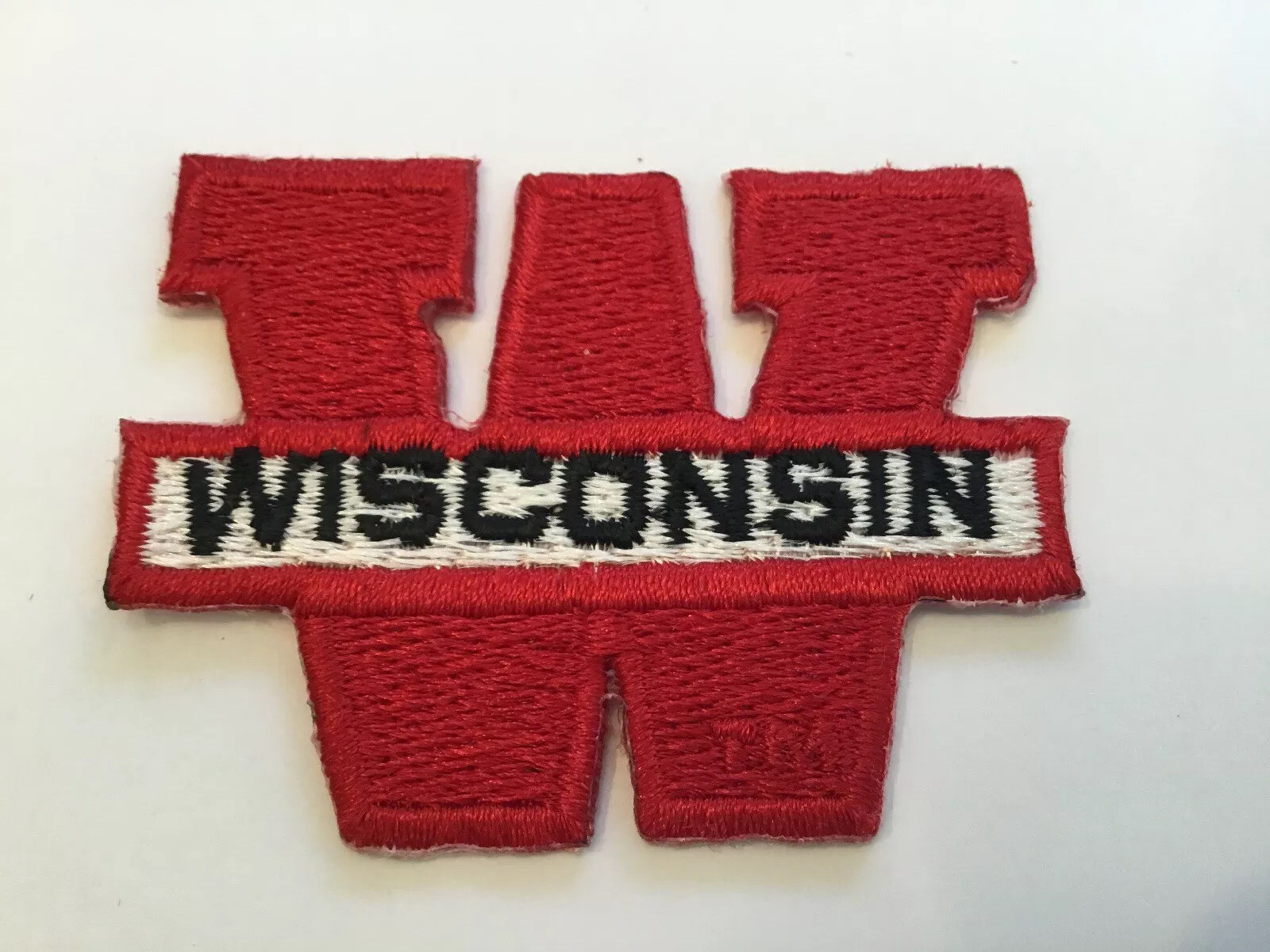 Wisconsin Badgers Vintage Embroidered Iron on Patch 2.5” X 2” | eBay