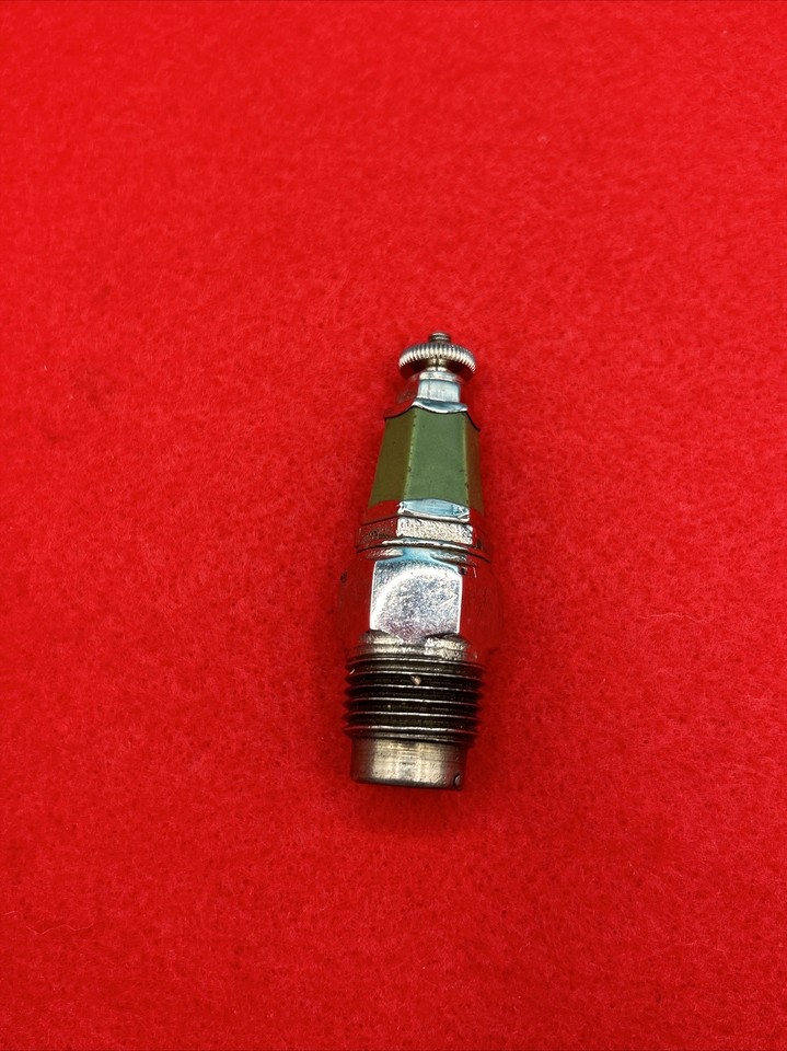Antique Chromed Splitdorf Spark Plug Early Motorcycle Spark Plug | eBay