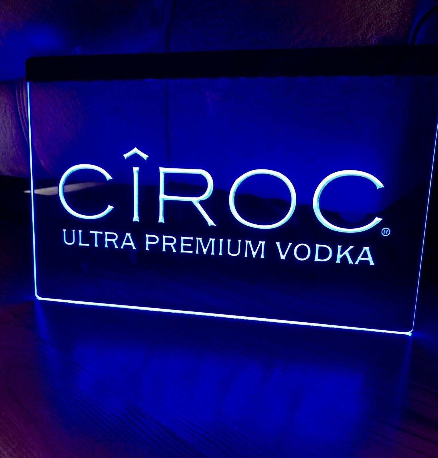 CIROC ULTRA PREMIUM VODKA LED Neon Light Sign Bar Beer Pub Club home ...
