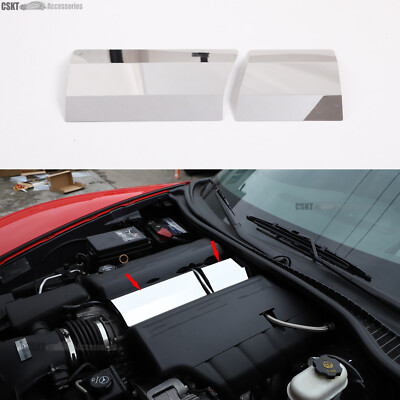 Stainless LS3 Engine Bay INTAKE MANIFOLD PLENUM COVER Plate Fits ...