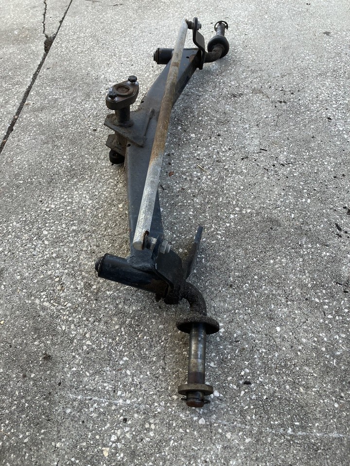 John Deere 160 165 170 175 180 185 Front Steering Axle Assembly | eBay