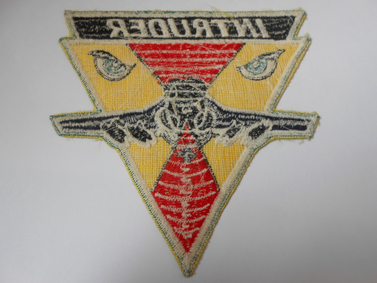 intruder A6 USAF fighter squadron patch large 12cm - 5 inch | eBay UK