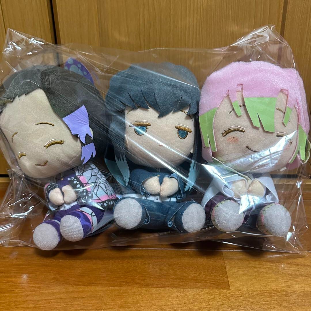 Demon Slayer Hashira Big Pofutto Plush Doll Complete 9 Set Rengoku ...