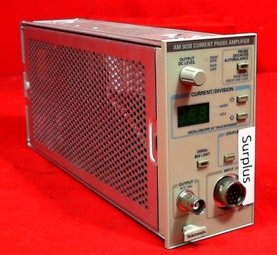 Plug-Ins - Current Probe Amplifier