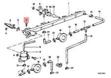 BMW 07119905524 Genuine OEM Factory Original Roof Rail Bolt for sale ...