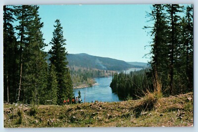 c1960 Likely British Columbia Canada Postcard Scenic View Quesnel Lake ...