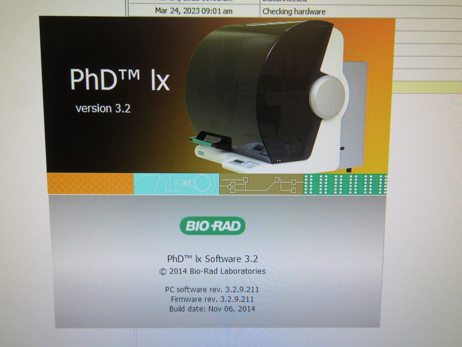 2017 Bio-Rad PhD Ix IFA Slides EIA Microplates w/ PC, PR4100 Reader ...