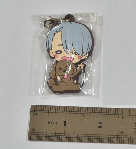 Yuri on Ice Victor Rubber Strap Keychain Anime B1737_1 | eBay