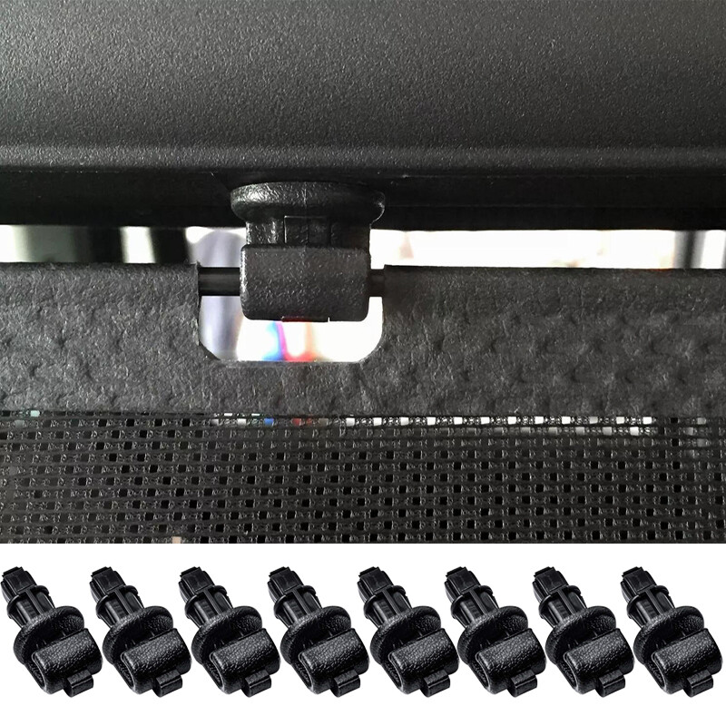 Set of 8 Sunshade Hook Clips For Honda Odyssey Sliding Door Holder ...