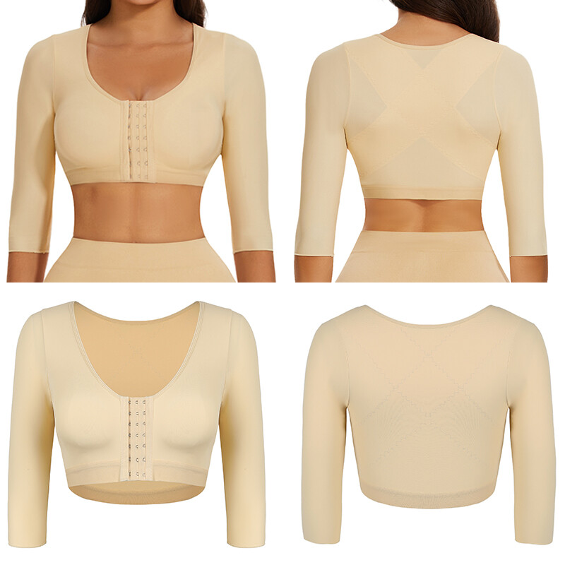 Women Post Surgery Arm Lipo Compression Arm Shaper Sleeves Full women-post-surgery-arm-lipo-compression-arm-shaper-sleeves-full