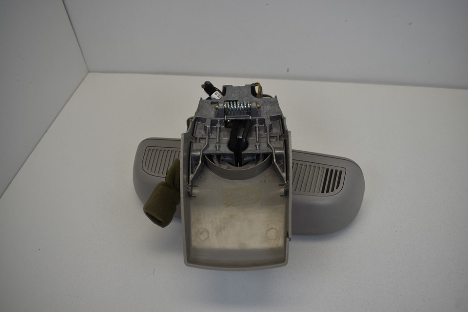 2007 2012 Mercedes Benz R230 SL550 SL55 AMG Gray Rear View interior ...