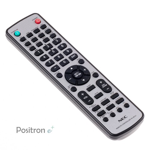 Original NEC RU-M121 Remote Control for Projector/without Battery Cover ...
