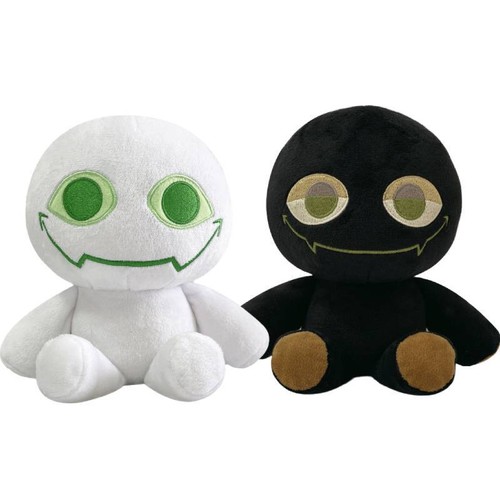 Slap Battles Bob Game Peripheral Bla White Doll Plush Toy Custom Design ...