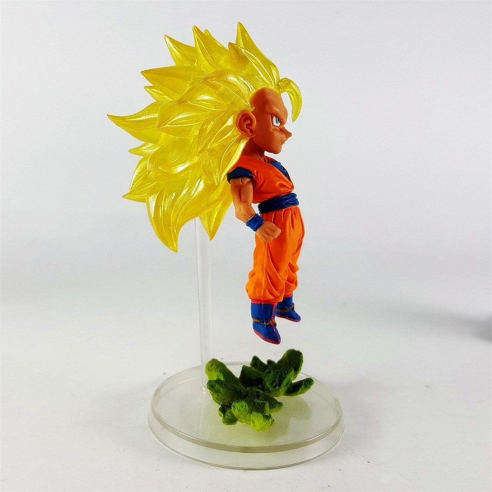 Dragon Ball Super UG SS3 Son Goku Mini Figure 2018 Bandai Anime From ...