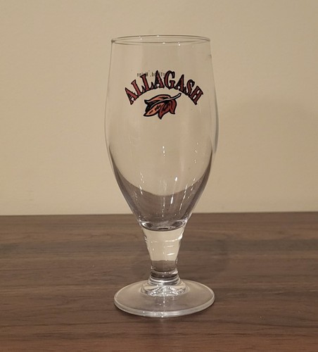 Allagash 25 CL Tulip Beer Glass | eBay