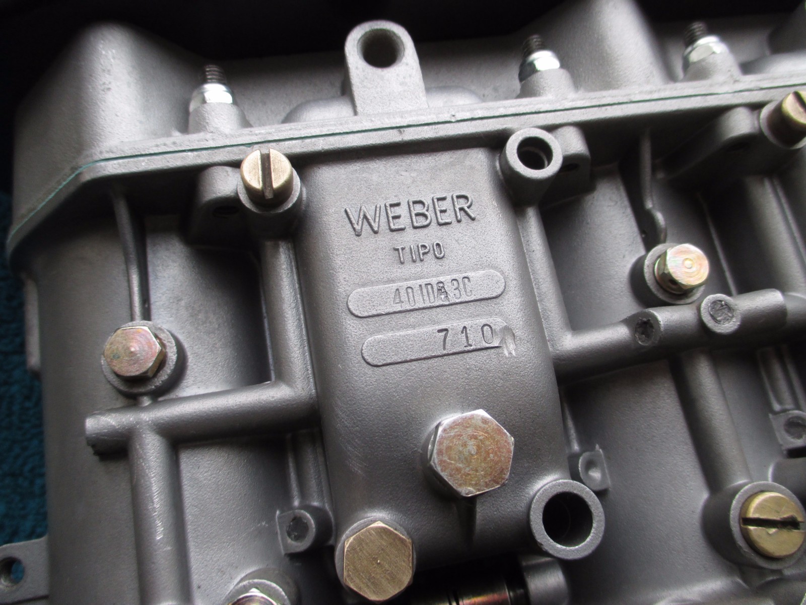 PORSCHE 911 Weber Vergaser 40IDA3C CARBURETOR RESTORED 40 IDA 3C 901 ...