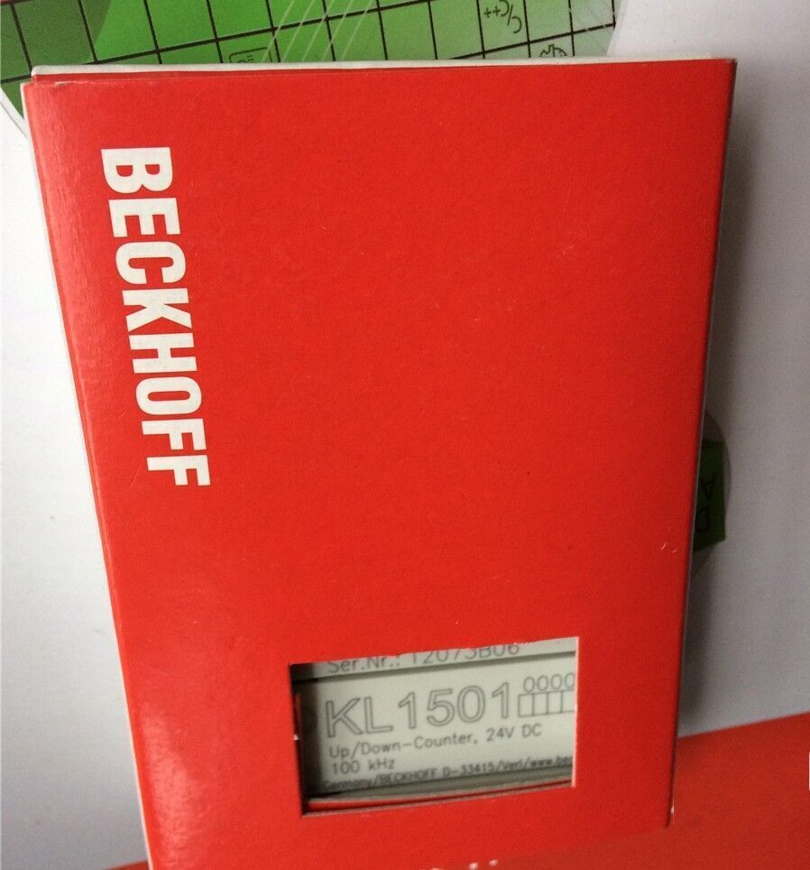 One Beckhoff KL1501 PLC Module KL 1501 New In Box FEDEX DHL Expedited ...