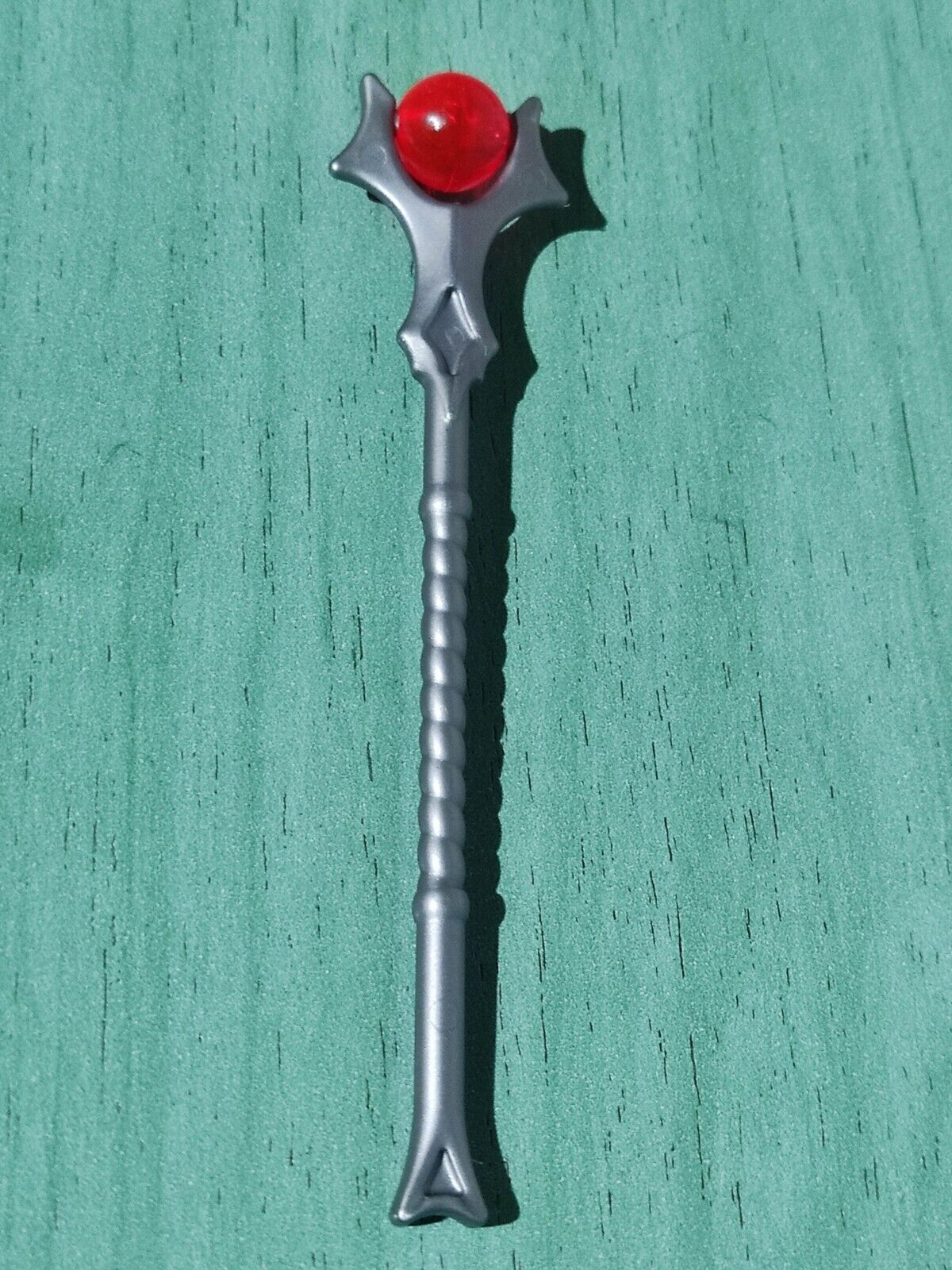 PLAYMOBIL SCEPTER CANE GEM WIZARD MEDIEVAL KNIGHTS VIKINGS ROMANS ...