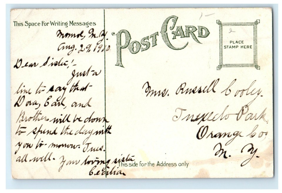 1910 Van Steenburgh House Oldest Building In Kingston New York NY ...