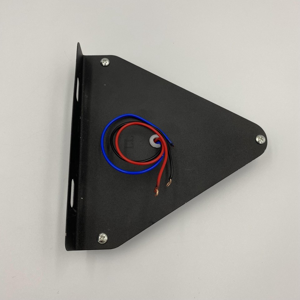 RGB LED Safety Warning Triangle Strobe Flashing Blink Brake Triangle ...