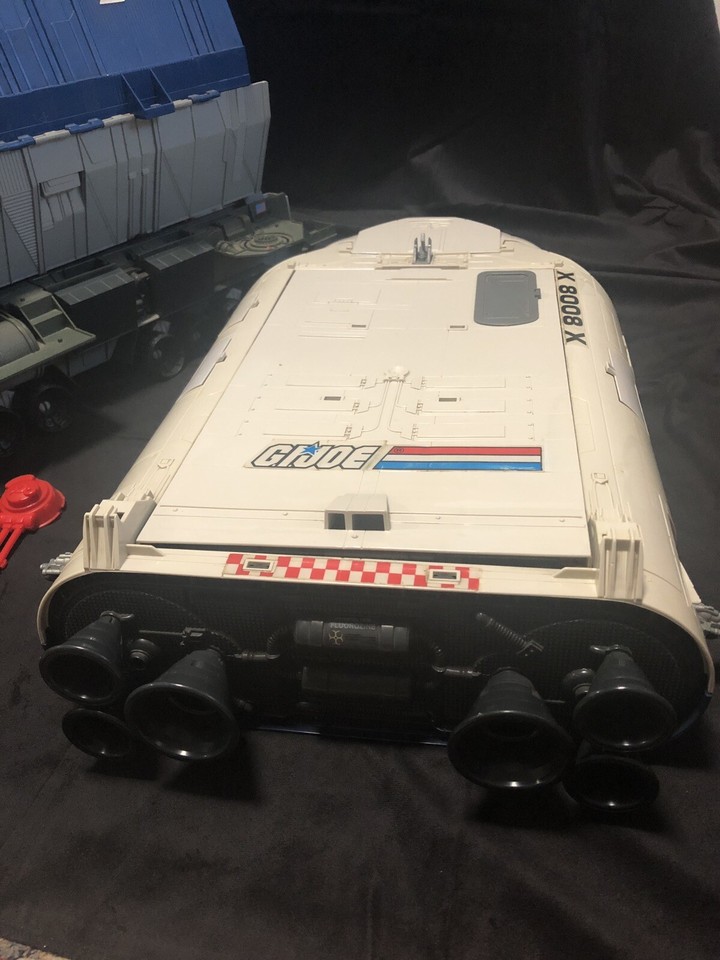GI Joe Defiant Space Shuttle Crawler 1987 Hasbro 99.5% Complete W ...