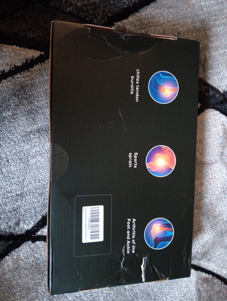 Red Light Therapy Device for Feet, near Infrared Red Light Therapy Shoe ...