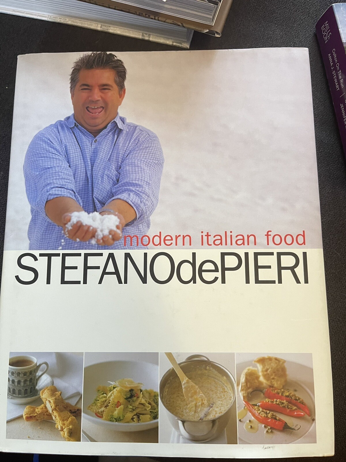 Modern Italian Food by Stefano De Pieri (Hardback, 2004) | eBay Australia