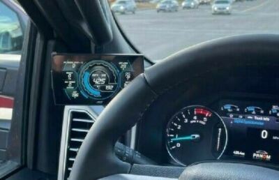 Edge CTS2 CTS3 Gauge A-Pillar Mount Pod for 2017-22 Ford F250 F350 ...