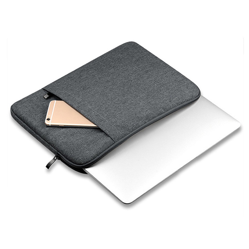 Soft Sleeve Bag Laptop Case Cover Pouch for MacBook Air Pro Dell HP 13 ...