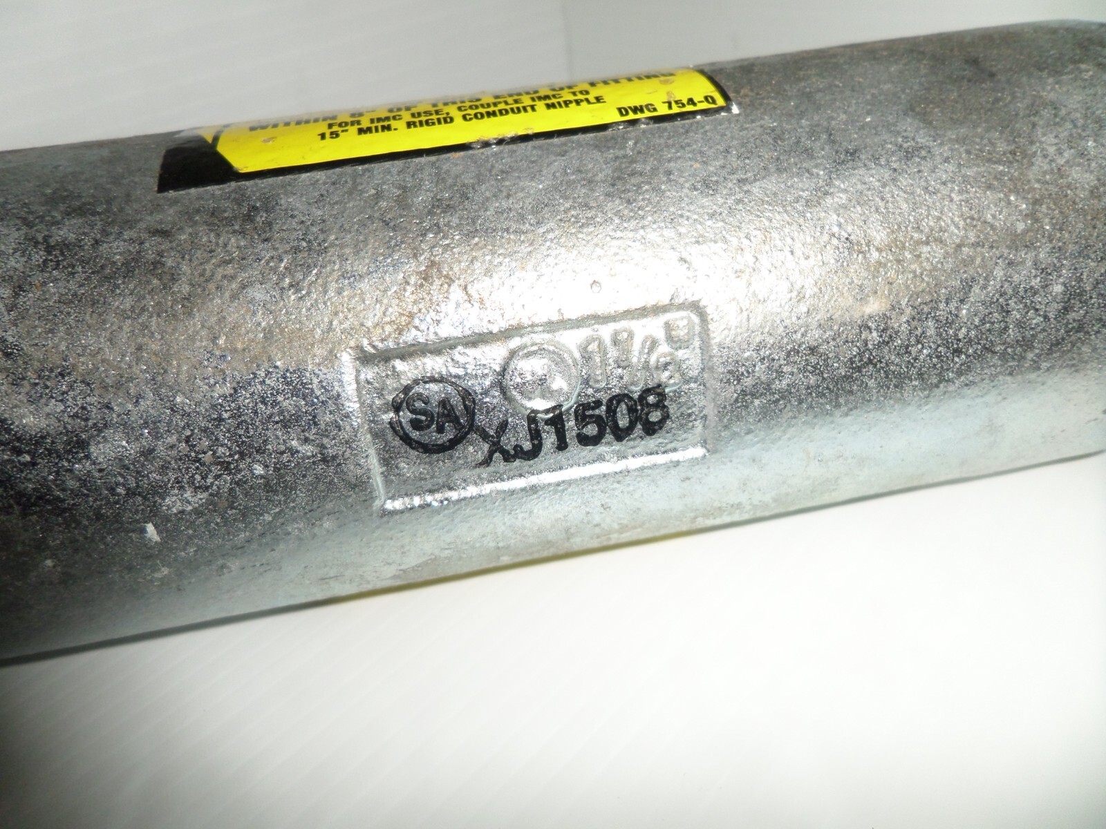 ⭐NEW⭐ APPLETON XJ1508 EXPANSION COUPLING 1-1/2" FITTING 8" MOVEMENT | eBay