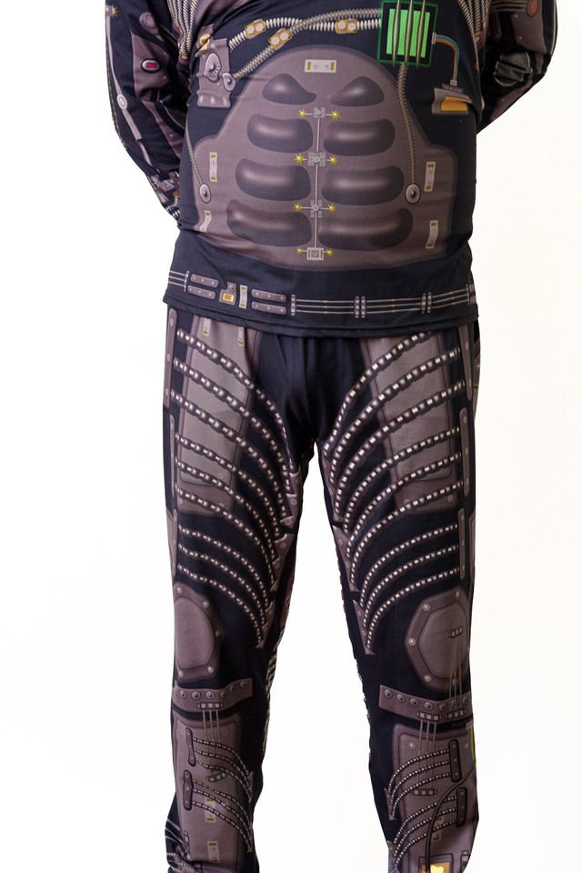 Cy Borg Pajamas Uniform Costume TNG Style | eBay