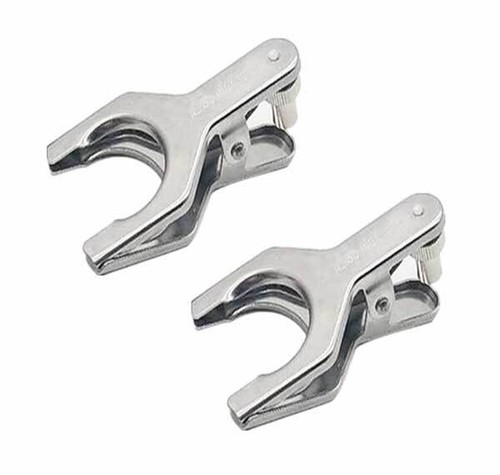 Spherical Joint Pinch Clamps 12-50 Stainless Steel Lab Clips Chemistry ...