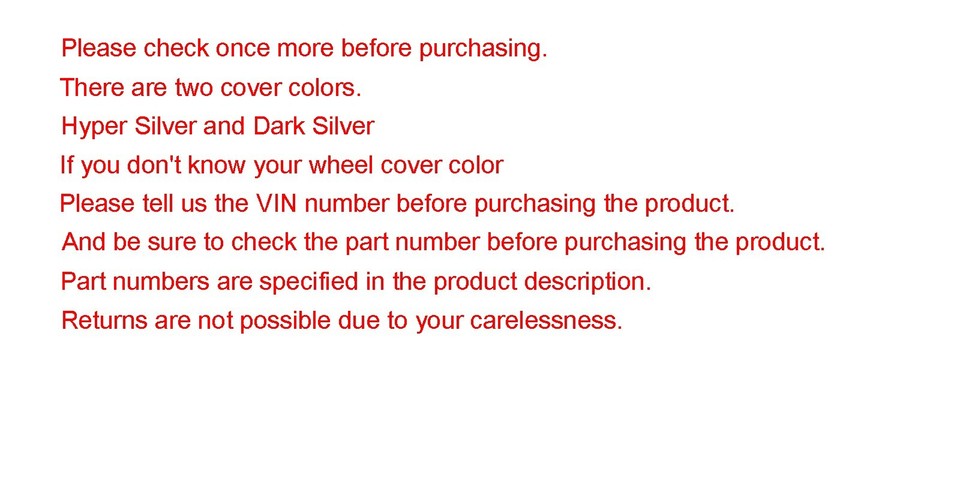 OEM 21inch Wheel Cover Dark Silver Color & Wheel Cap For 24 2025 Kia ...