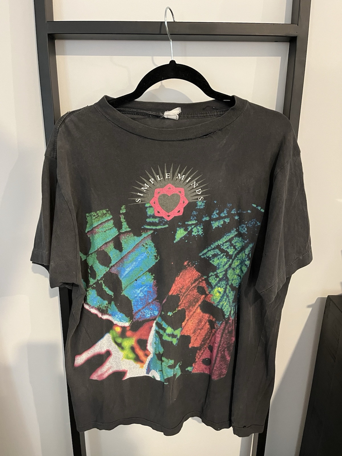 VTG Simple Minds Real Life Tour T shirt 1991 GENUINE … - Gem